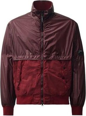 C.P. Company Veste &agrave; col montant textur&eacute;e