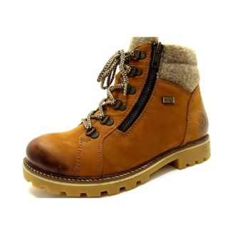 Remonte Schn&uuml;rstiefel - - Shoes - Damen - Braun - 37 EU