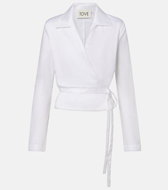 Tove Top portefeuille Bronte en coton