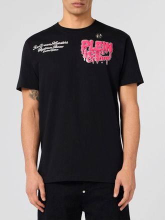 Philipp Plein T-Shirt Herren Farbe Schwarz