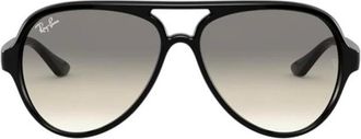 Ray-Ban Homme, Accessoires, Noir, Taille: 59 MM Cats 5000 Lunettes de soleil