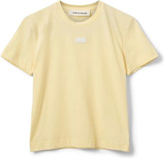 Sofie Schnoor Femme, Tops, Jaune, Taille: 44 FR T-Chemises