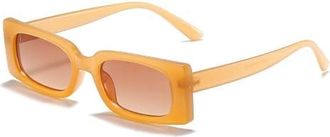 Generic Lunettes De Soleil Dext&eacute;rieur For Hommes Et Femmes, For Les Trajets Domicile-travail, La Conduite Vacances(Brown)