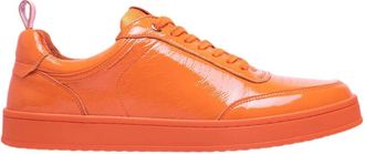 N91 Low-Top Sneaker - Sneaker Court M AX - Gr. 40 (EU) - in Orange - f&uuml;r Damen