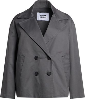 Alpha Studio JACKEN & M&Auml;NTEL - Jacken und Anoraks auf YOOX.COM