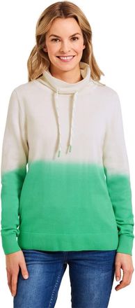 Cecil Damen B302261 Strickpullover, Smash Green, XL