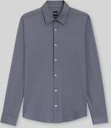 HUGO BOSS Slim Fit Businesshemd mit Kentkragen Modell ROAN