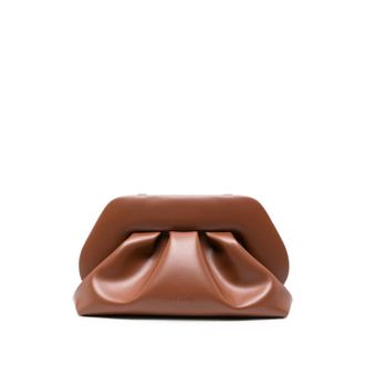 Themoir&egrave; Bios Ruched Clutch Bag