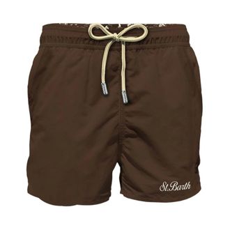 MC2 Saint Barth Homme, Maillots de bain, Brun, Taille: S Maillots de bain