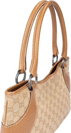 Gucci Crossbody Bags - Gucci GG Monogram Handbag - Gr. unisize - in Braun - für Damen