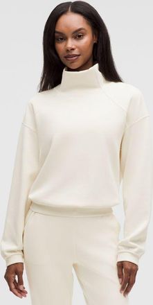 lululemon Pull &agrave; col montant bross&eacute; pour Femmes - Taille XL