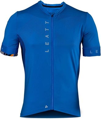 Leatt Herren Jersey Blau L, blau, L