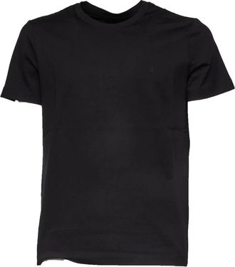 Dondup Homme, Tops, Noir, Taille: XL T-shirt ras du cou en jersey
