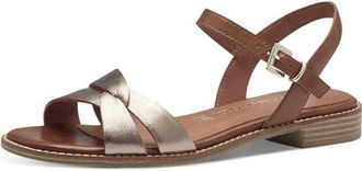 Marco Tozzi Sandale à talon by Guido Maria Kretschmer 2-28123-42 Femme, Rose Met Comb, 40 EU