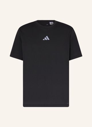 adidas T-Shirt Climacool One Rep At A Time Training Graphic schwarz