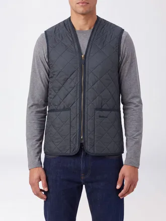 Barbour Gilet matelass&eacute; en nylon imperm&eacute;able avec doublure en polaire et fermeture &eacute;clair
