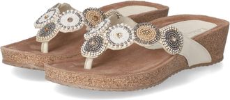 Lazamani 75455 Off White Gr&ouml;&szlig;e 39 Wei&szlig; (wei&szlig;)