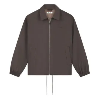 Olaf Hussein Coach Jacket - - Jackets - Herren - Braun - XL