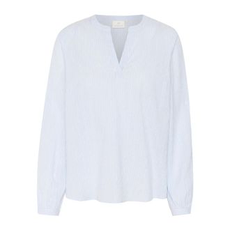 Kaffe Bluse - - Blouses & Shirts - Damen - Blau - L