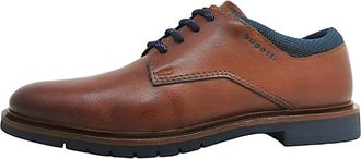 Bugatti Herren Ciriaco Lace Shoe, Cognac, 41
