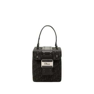 Dior Pre-owned Street Chic Vanity Bag - - Pre-owned - Damen - Schwarzk - ONE SIZE