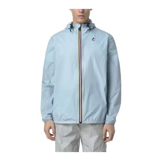 K-Way Homme, Vestes, Bleu, Taille: XS Le Vrai 4.0 Claude Jacket