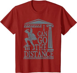 Disney Hercules I Can Go The Distance Profile Portrait T-Shirt