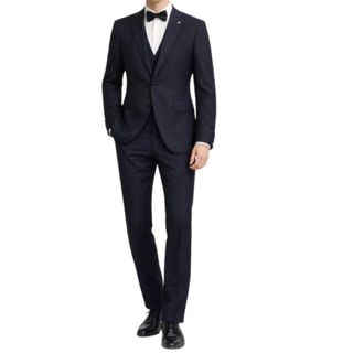 Bharnaba AB 7200 Anzug - - Suits - Herren - Blau - XL