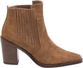 Chattawak Femme 8LAURENCETAUPEBROSSE40 Bottine, Taupe Brosse, 40 EU