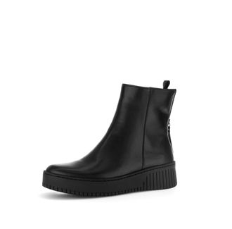 Gabor Damen Plateaustiefeletten, Frauen Stiefeletten,Best Fitting,Warmfutter,plateauabsatz,warm,gef&uuml;ttert,Boots,schwarz (schwarz),40 EU / 6.5 UK