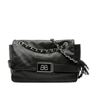 Balenciaga Sac bandouli&egrave;re vintage Pre-owned - Femme - Pre-owned - Noir - Taille: ONE Size