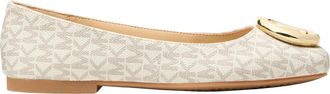 Michael Kors Ballerinas - Milan Flex Ballet - Gr. 36 (EU) - in Beige - f&uuml;r Damen