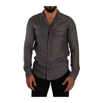 Dolce & Gabbana Homme, Chemises, Multicolore, Taille: S Casual Chemises