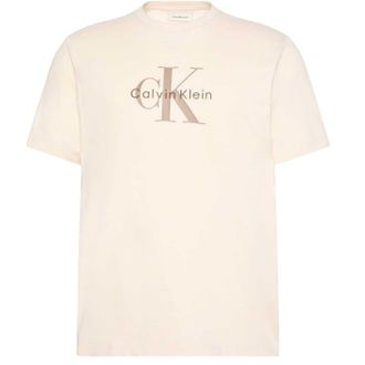 Calvin Klein T-Shirt f&uuml;r Herren (Kreide)