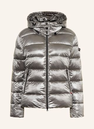 Frieda & Freddies Frieda & Freddies Steppjacke Anny Mit Abnehmbarer Kapuze grau