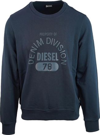Diesel Division Sweatshirt f&uuml;r Herren (Blau)