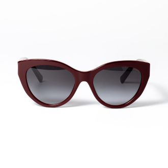 Tiffany & Co. Cat-Eye Sunglasses - Red