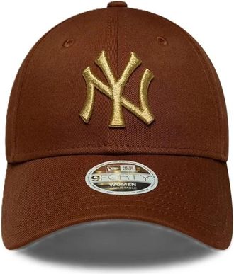 New Era Casquette 9Forty Met - unisex - Accessoires - Brun - Taille: ONE Size