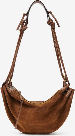 Isabel Marant Sac Maia Medium En Cuir Velours - - Cognac - Isabel Marant