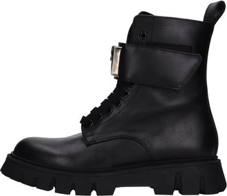Dsquared2 Femme, Chaussures, Noir, Taille: 39 EU Bottes de combat