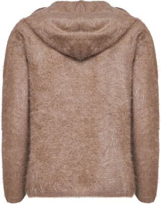 Max Mara Smmsabine Hooded Sweater - Beige