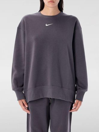 Nike Sweat-Shirt NIKE Femme couleur Anthracite