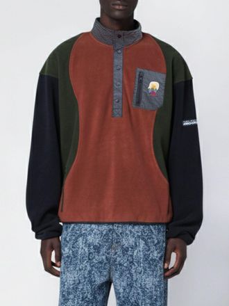 Brain Dead Pull BRAIN DEAD Homme couleur Bleu Marine