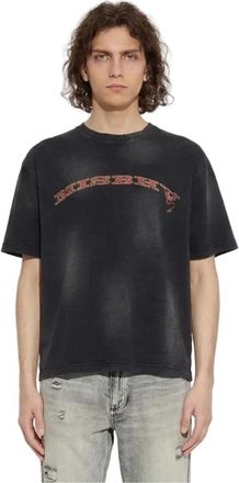 Misbhv Misbhv, Homme, Tops, Noir, Taille: XS Devil Faded T-Shirt