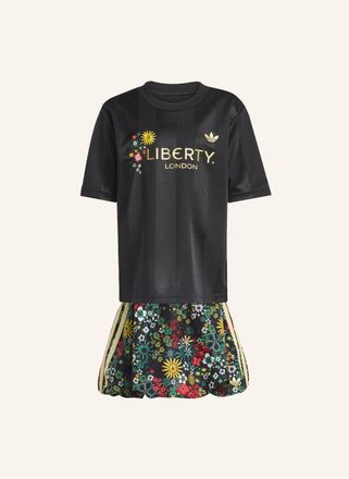 adidas Originals Adidas Originals Adidas Originals X Liberty London Set Rock T-Shirt schwarz