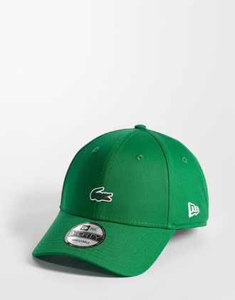 Lacoste casquette New Era verte