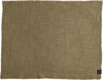 Haomy Set de table en lin California Haomy