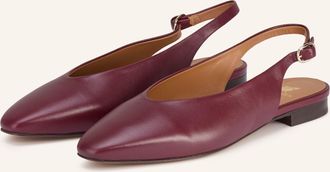 Bobbies Bobbies Slingballerinas Anouk rot
