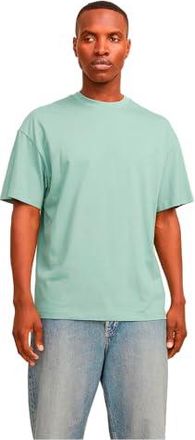 Jack & Jones JJEBRADLEY T-Shirt &agrave; col Rond Noos, Iceberg Green, XS