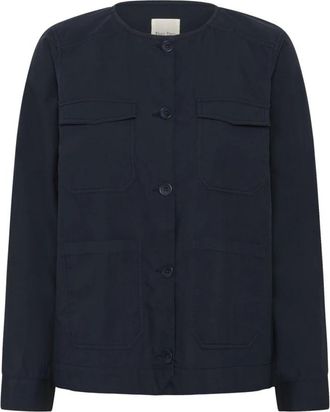 Part Two Femme, Vestes, Bleu, Taille: 44 FR Eflin Shirt Dress